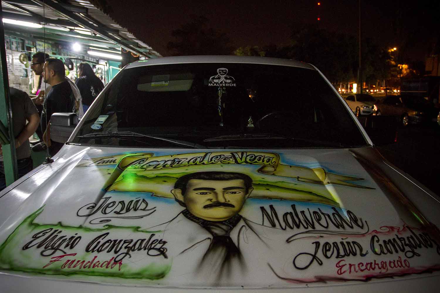 Jesús Malverde el santo de los narcos - JAIR CABRERA, Photography